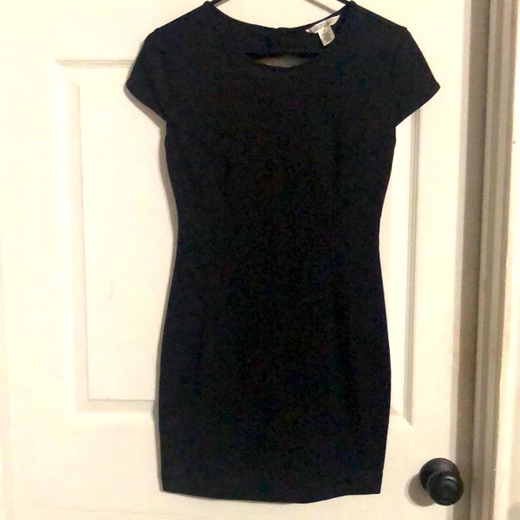 Derek Heart | Dresses | Derek Heart Ladies Little Black Backless Dress ...
